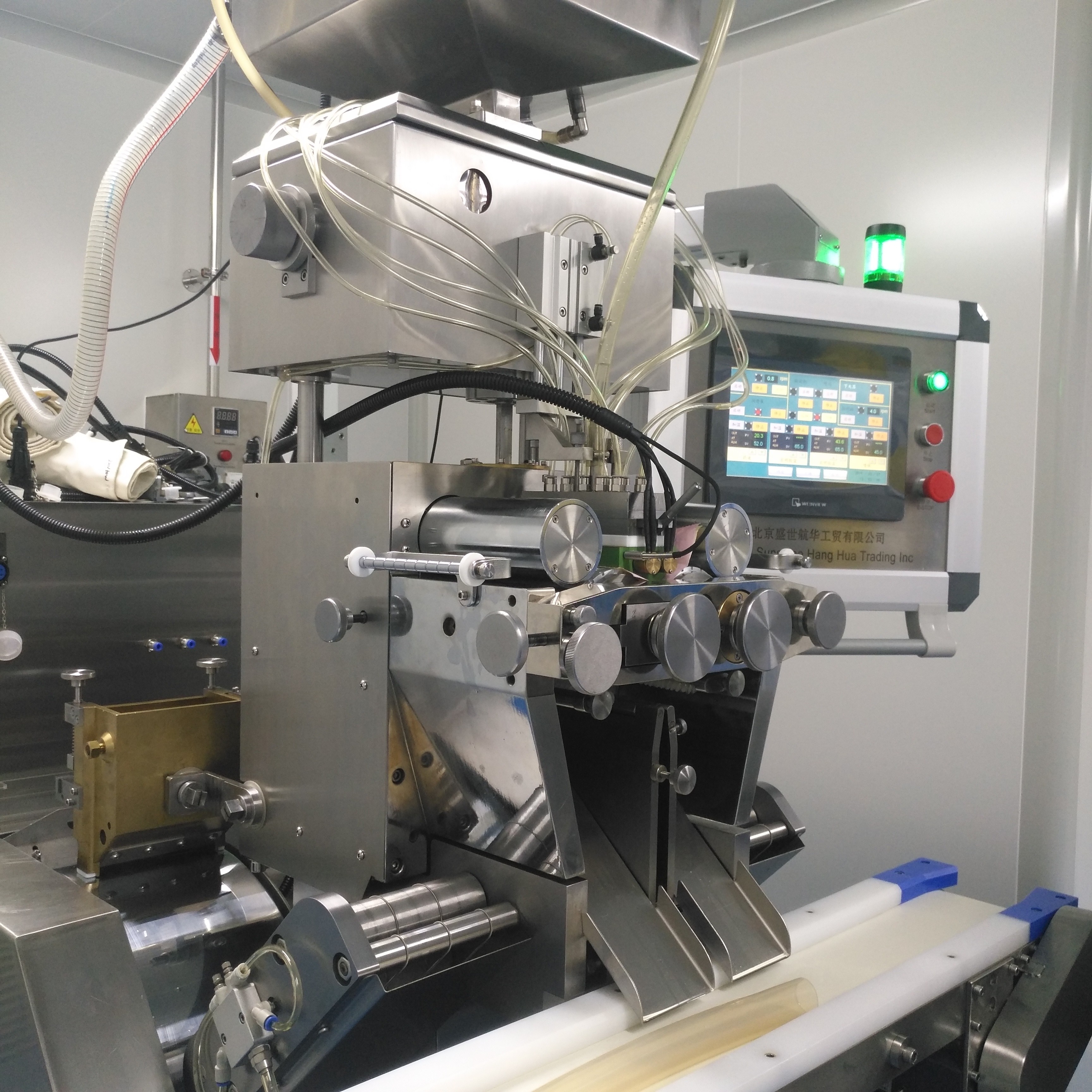 macchina di rifornimento molle della capsula di gel del peso 1900kG per ...