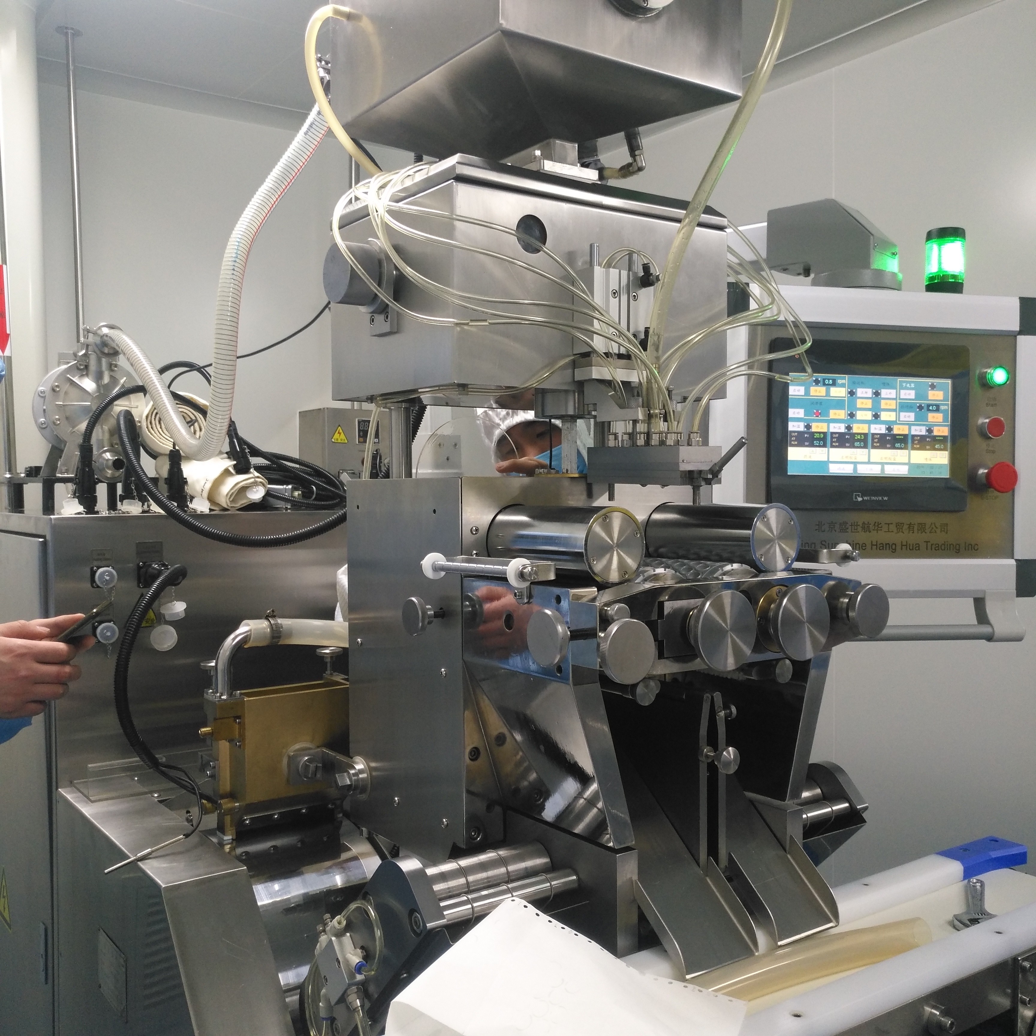 macchina di rifornimento molle della capsula di gel del peso 1900kG per ...